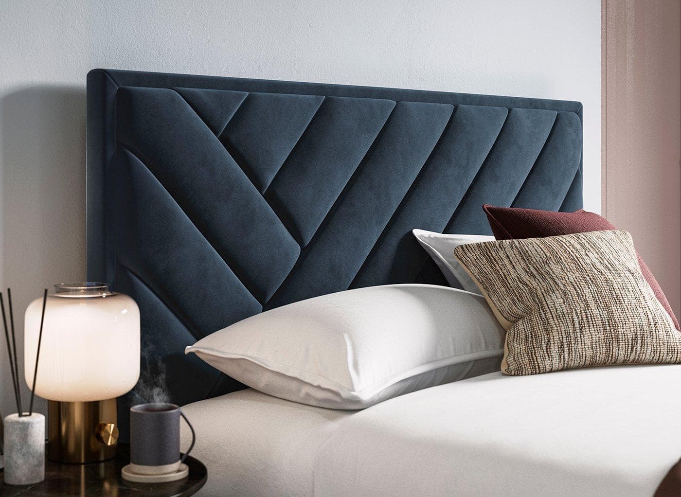 Navy bedroom ideas | Dreams Inspiration
