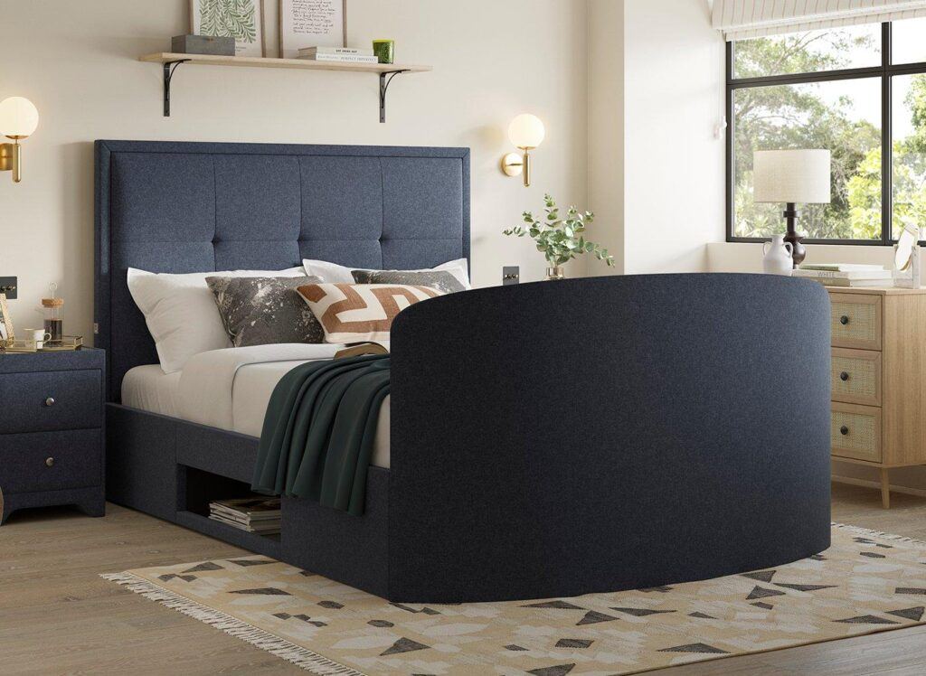 Navy bedroom ideas | Dreams Inspiration