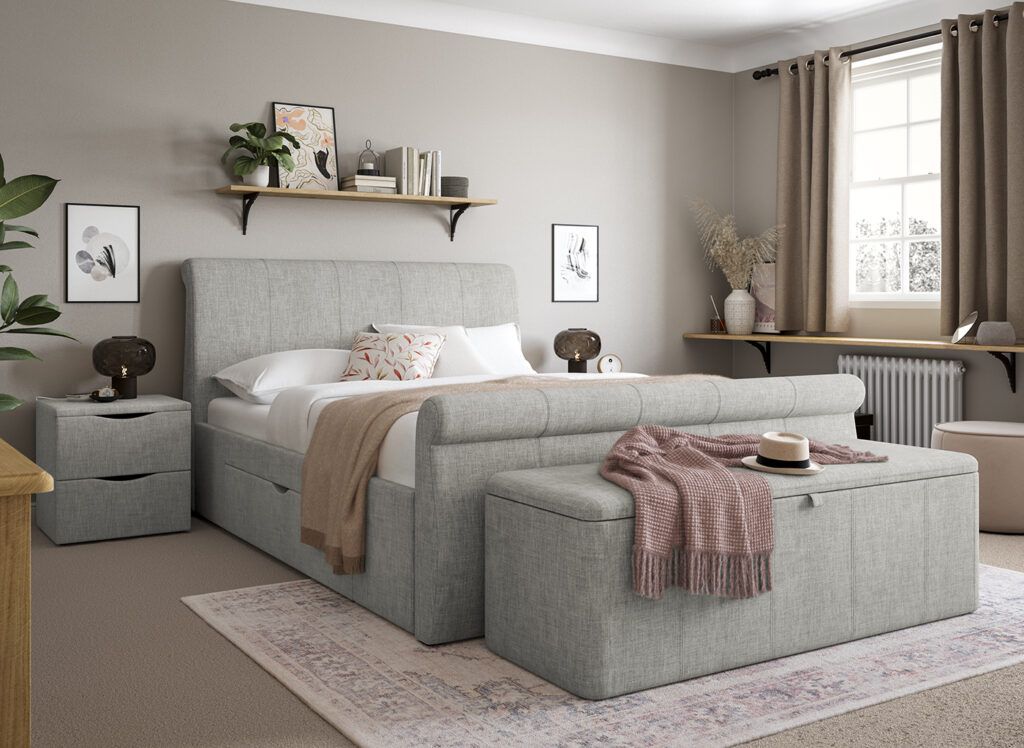 Grey bedroom design ideas | Dreams Inspiration