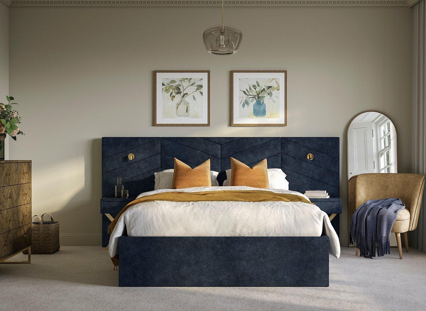 Timeless cream bedroom ideas | Dreams Inspiration
