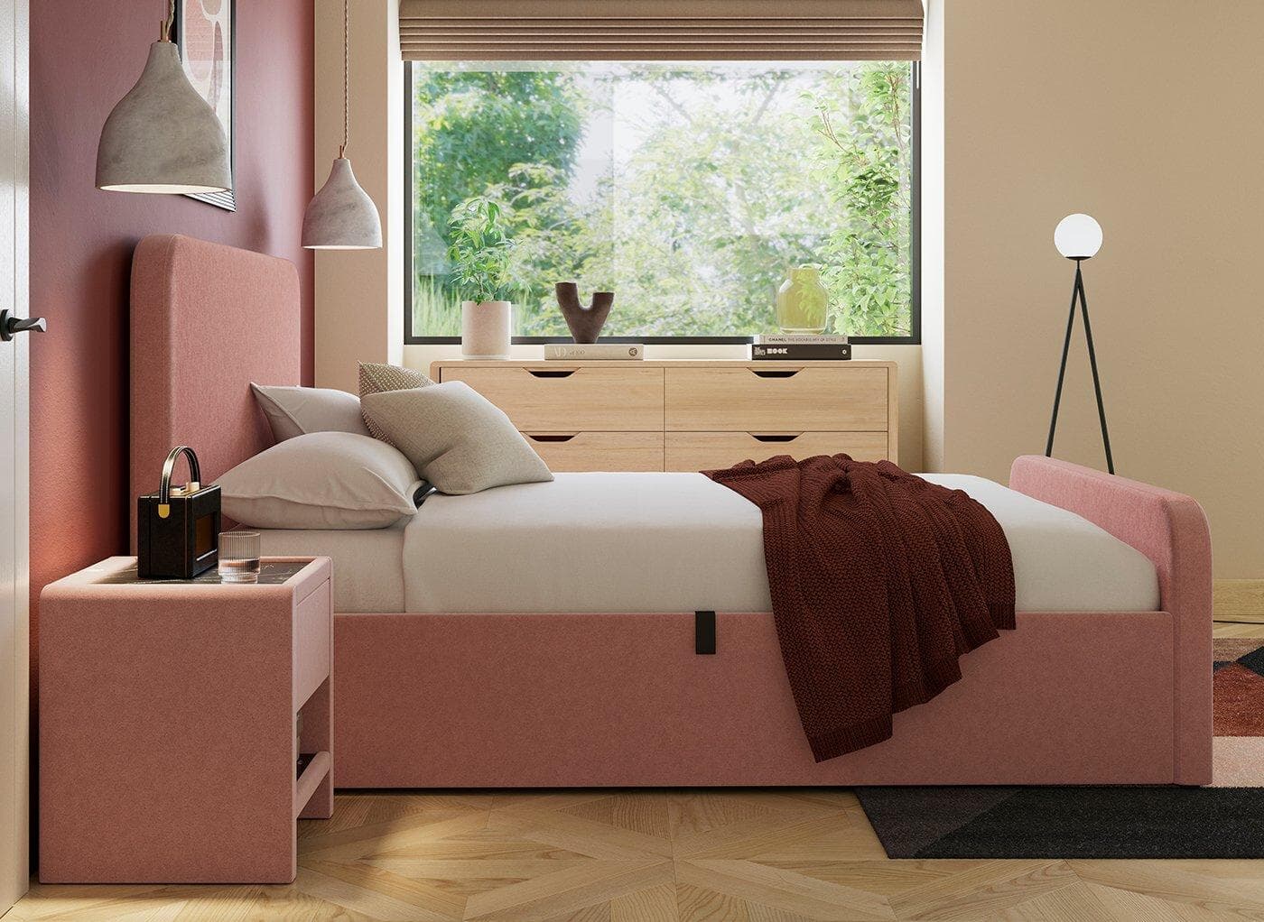 Perfectly pink bedroom ideas | Dreams Inspiration