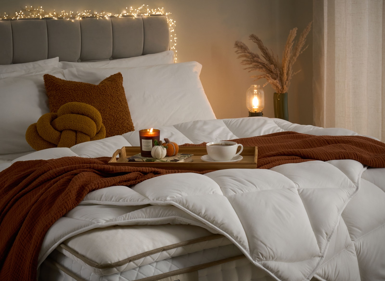 How to use earthbound tones in the bedroom | Dreams Inspiration