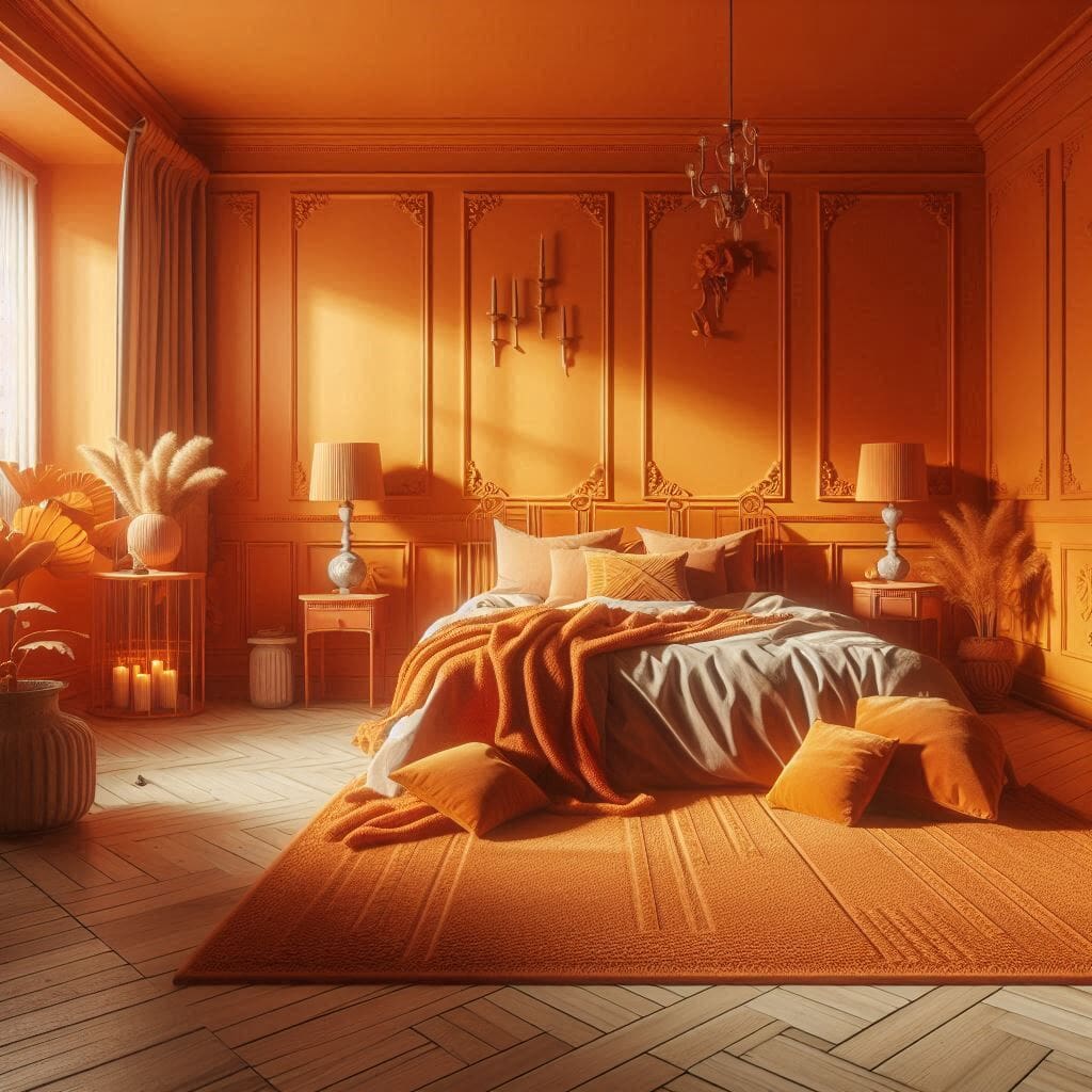 Colour drenching in the bedroom | Dreams Inspiration