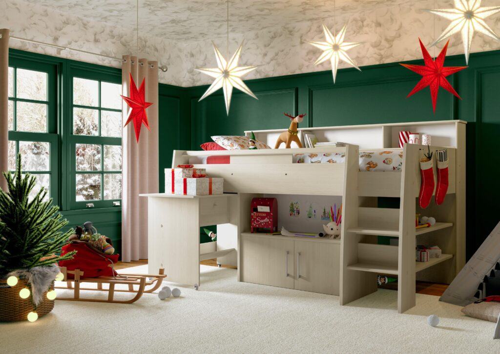How to make a sensational Santa’s grotto for your kids | Dreams Inspiration