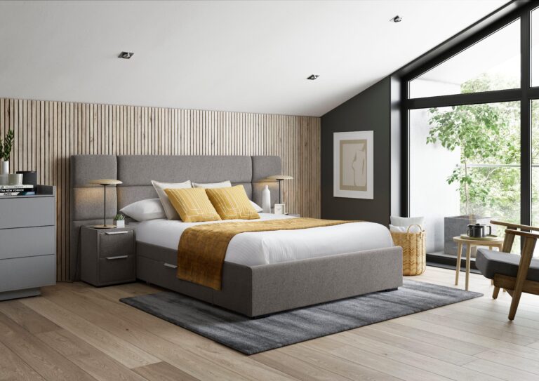 Wall panelling bedroom ideas | Dreams Inspiration