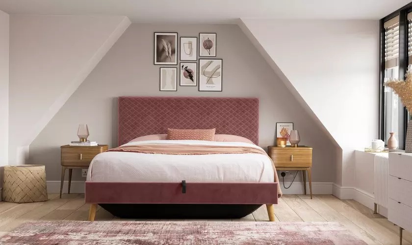 Perfectly pink: nail the trend with a pink bed frame | Dreams Inspiration