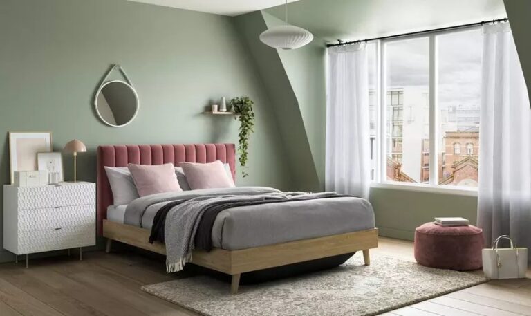 Perfectly pink: nail the trend with a pink bed frame | Dreams Inspiration