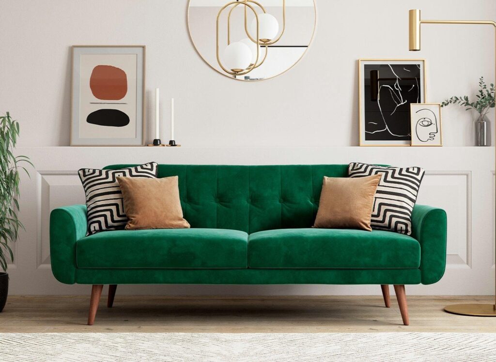 Colours that pair perfectly with green | Dreams Inspiration