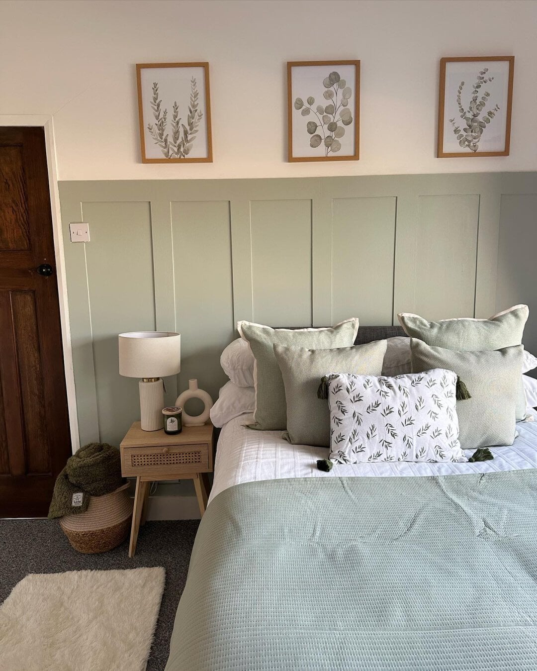 Sage green bedroom ideas | Dreams Inspiration