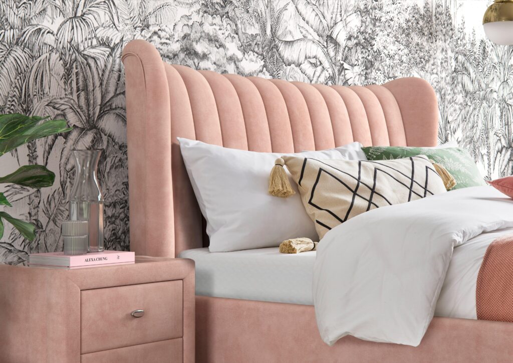 Make the velvet revival work in your bedroom | Dreams Inspiration