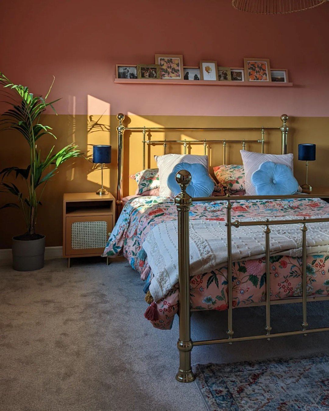 1960s counter-culture bedroom design | Dreams Inspiration