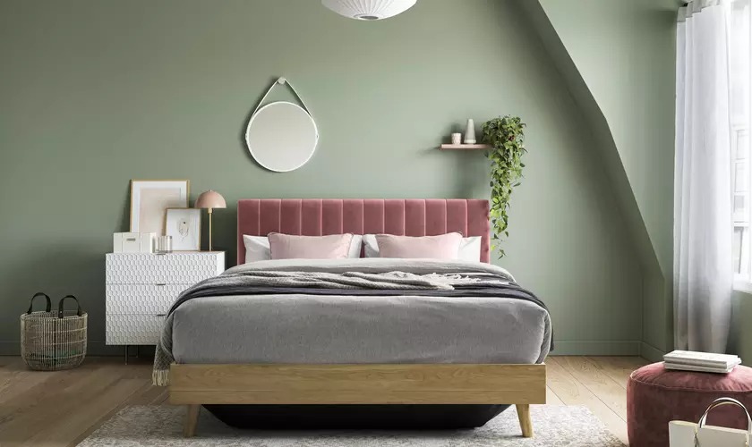 Warming colours for your bedroom | Dreams Inspiration