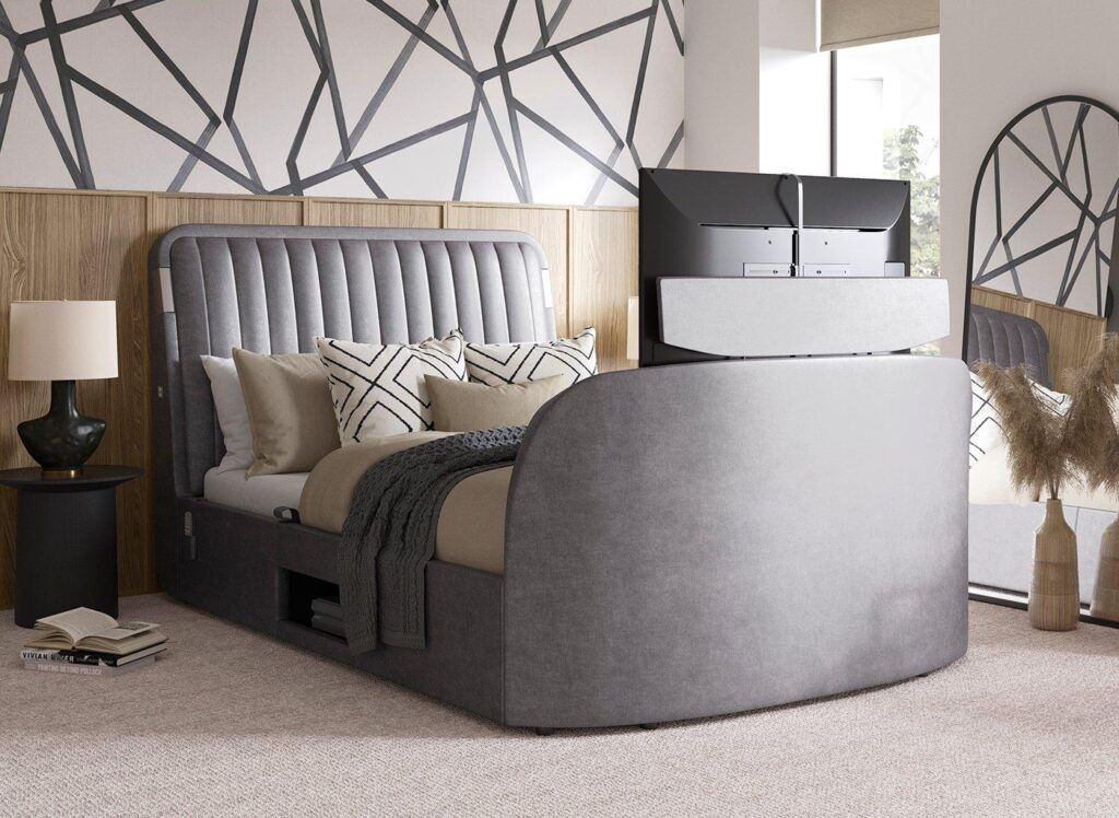 Ideas for placing a TV in your bedroom | Dreams Inspiration