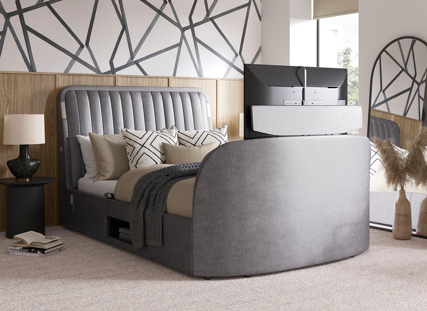 Ideas for placing a TV in your bedroom | Dreams Inspiration