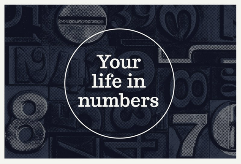 Our Life in Numbers: How Long We Sleep, Work & More | Dreams
