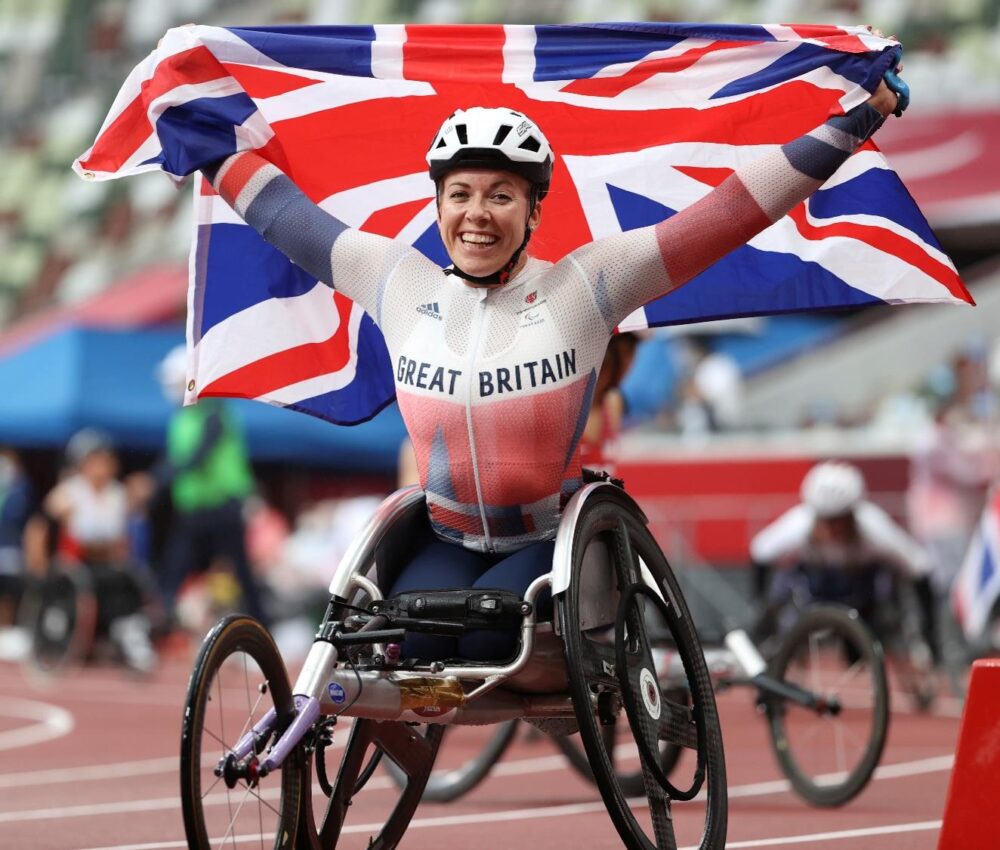 Q&A with ParalympicsGB wheelchair racer Hannah Cockroft OBE
