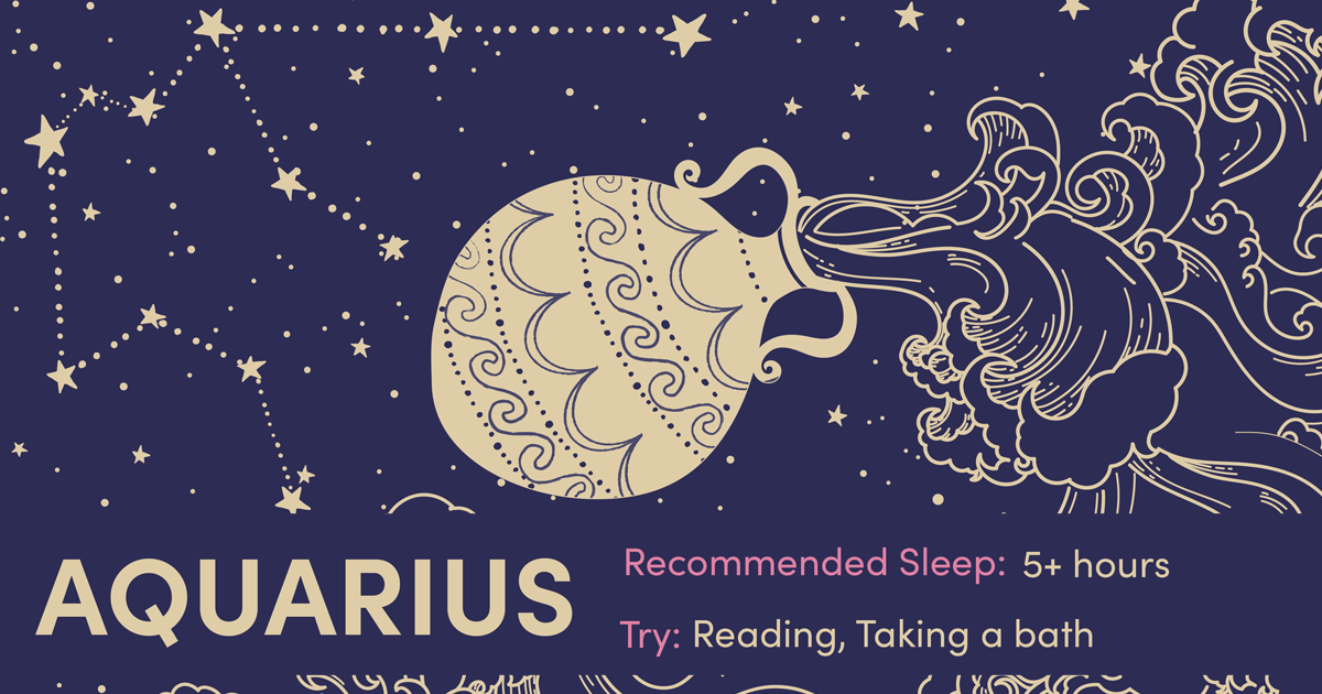 How Much Sleep You Need According To Your Star Sign