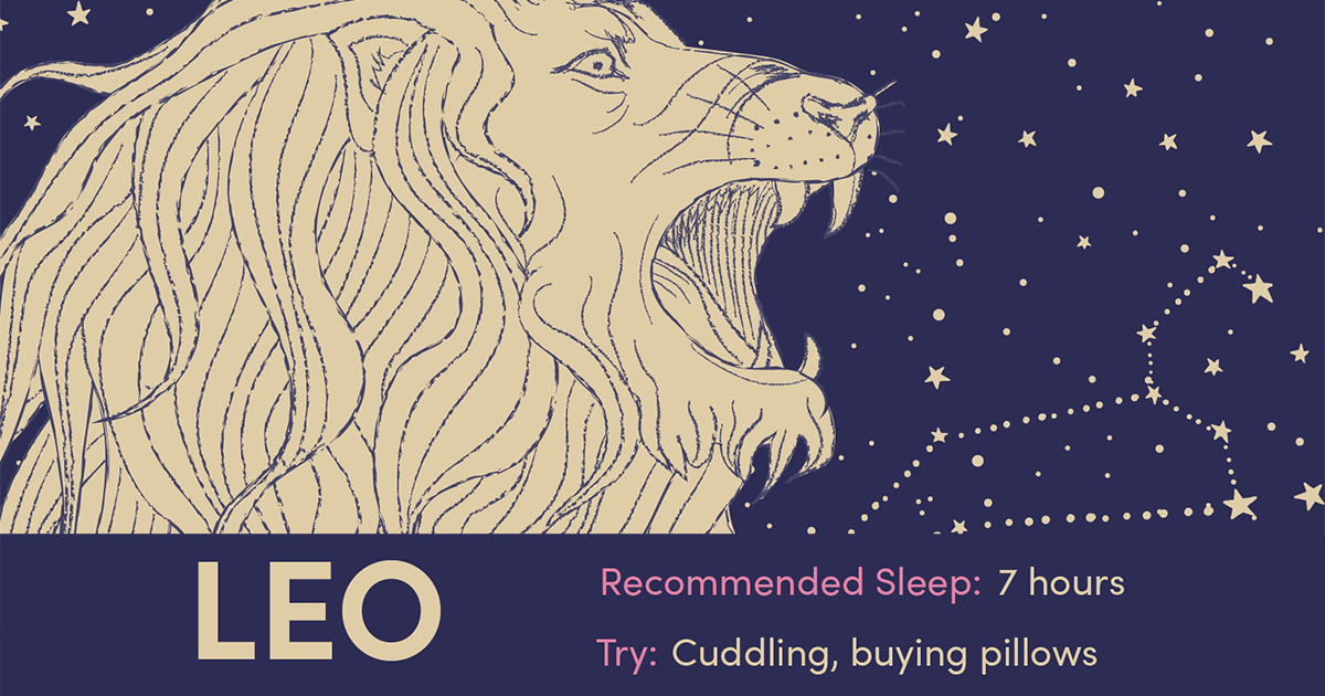 How Much Sleep You Need According To Your Star Sign