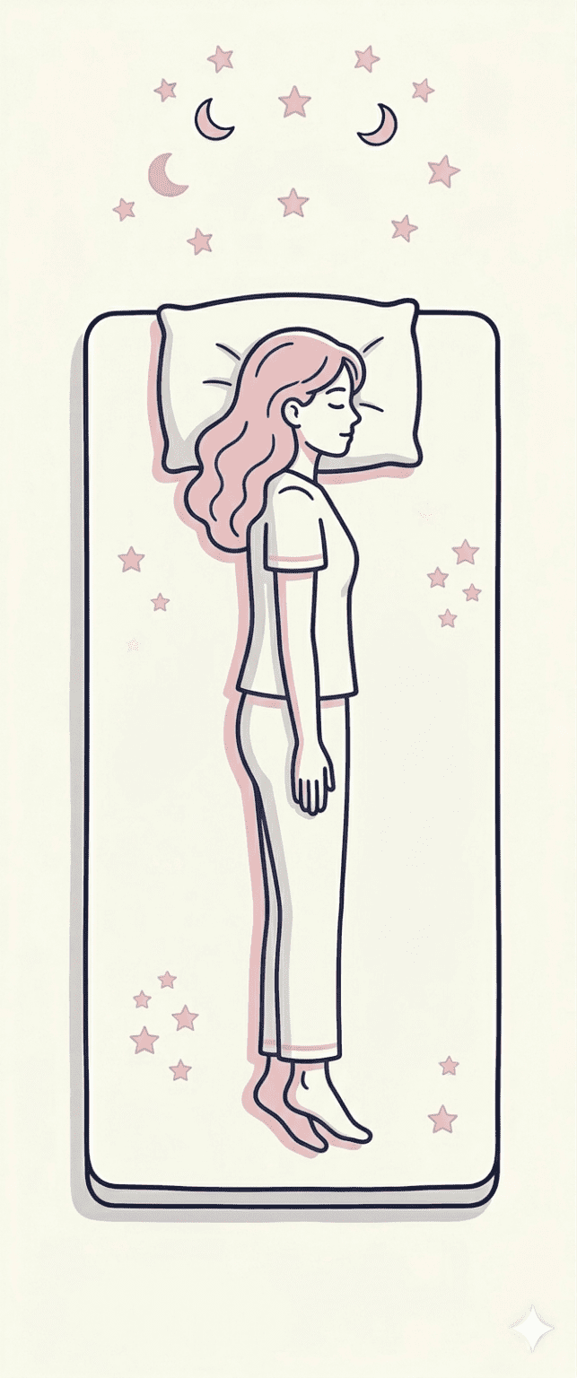The Most Common Sleeping Positions & Their Meanings