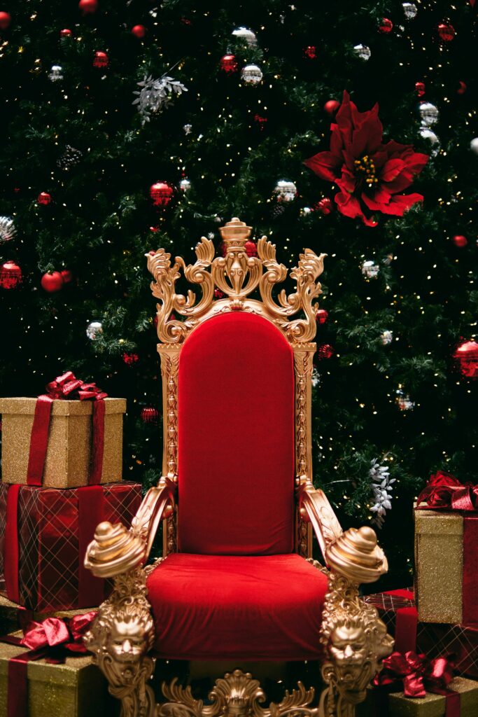 Santaphobia: How to Stop Your Child Being Scared of Santa