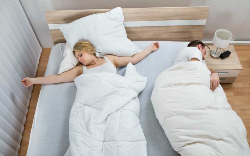 The Ultimate Visual Guide to Sleeping Positions for Couples
