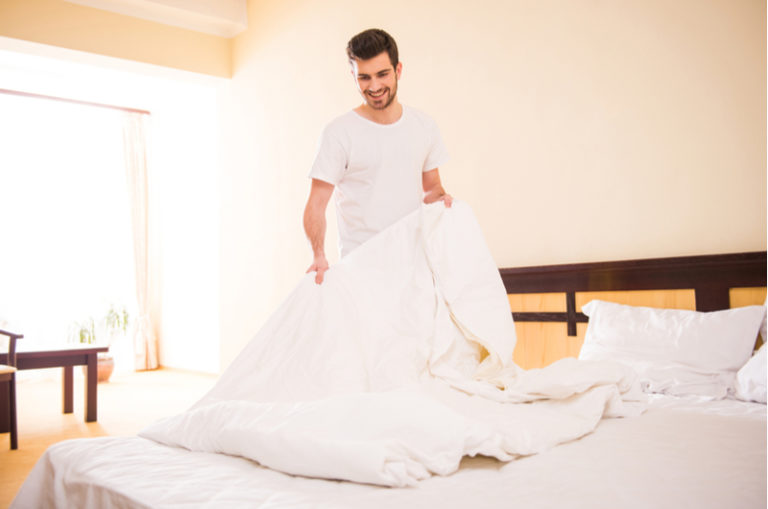 How to Dry Your Bed Sheets - The Sleep Matters Club