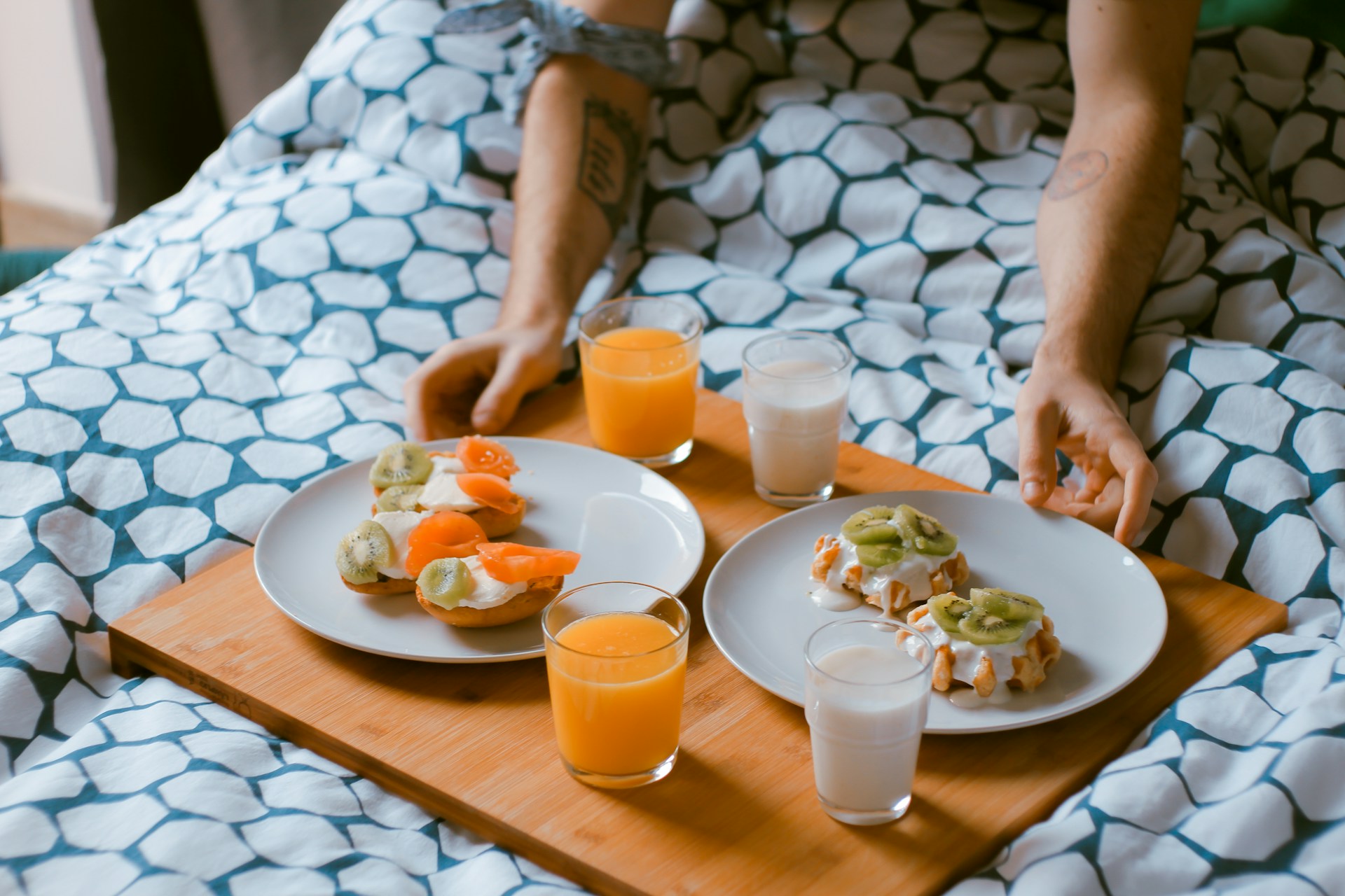 Breakfast in Bed Ideas to Impress a Loved One